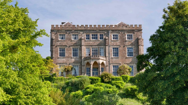 Newark Parks History Gloucestershire National Trust